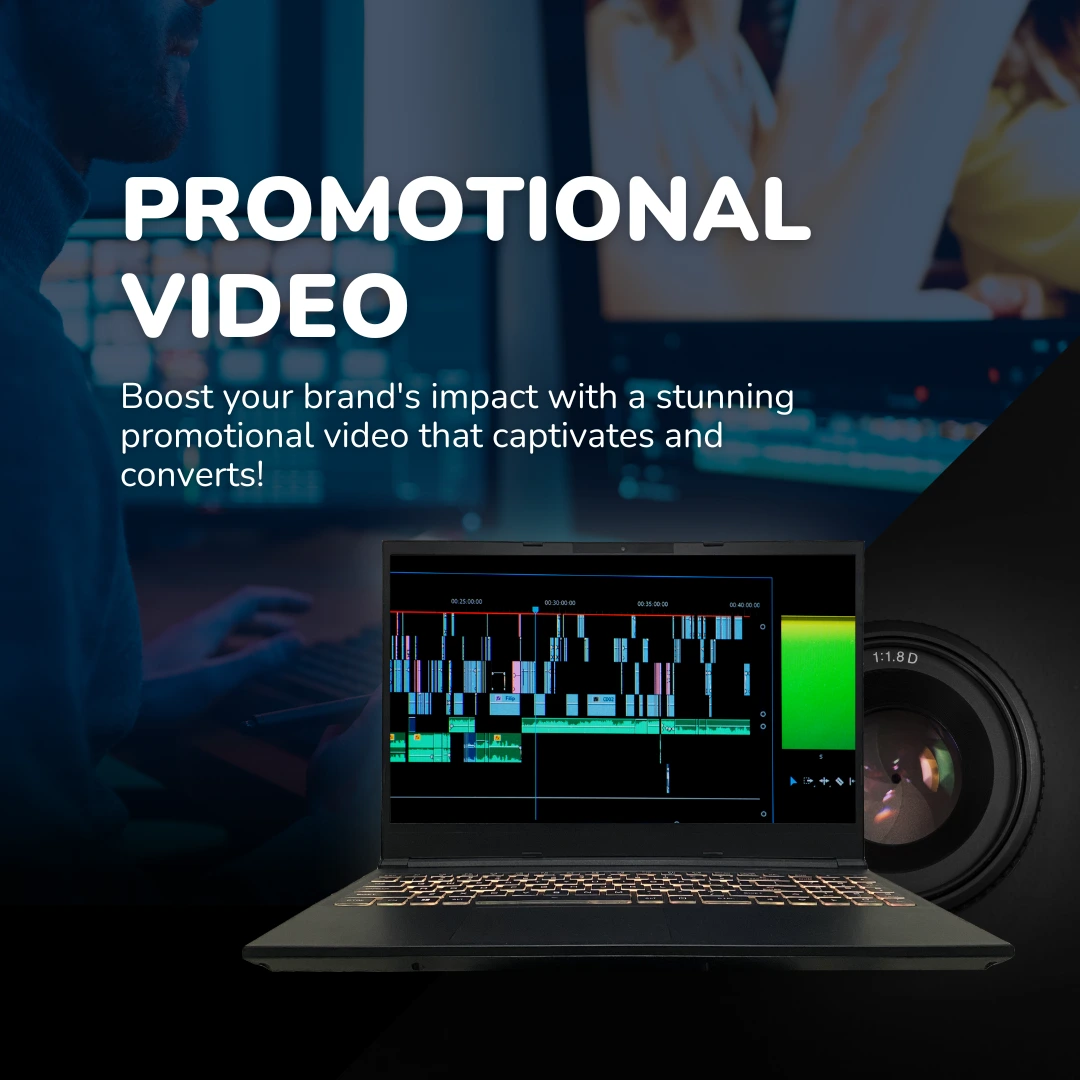 Promotional Video - Showcase our Innovative Creative Video Making ...